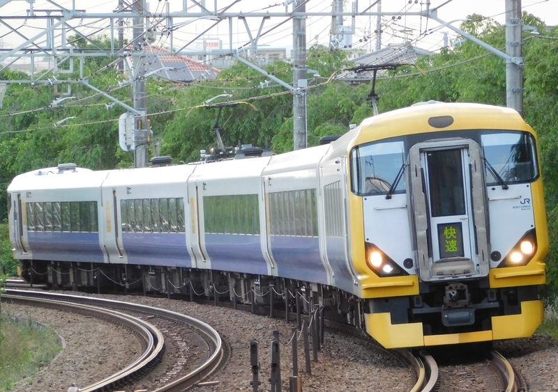 次世代の波動用車両に向いているE257系500番台電車 - kazuhiko19680908’s blog