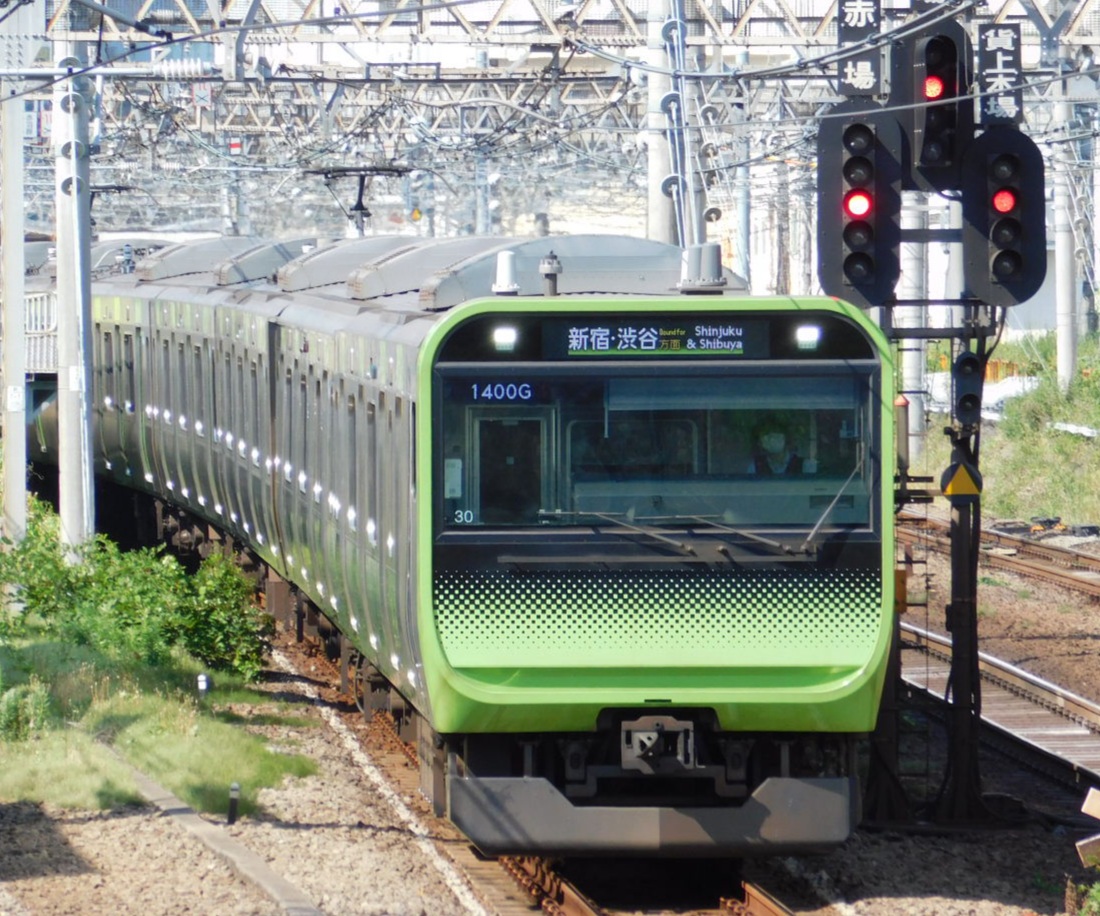 E235系でブラックフェイスに変身？ - kazuhiko19680908’s blog