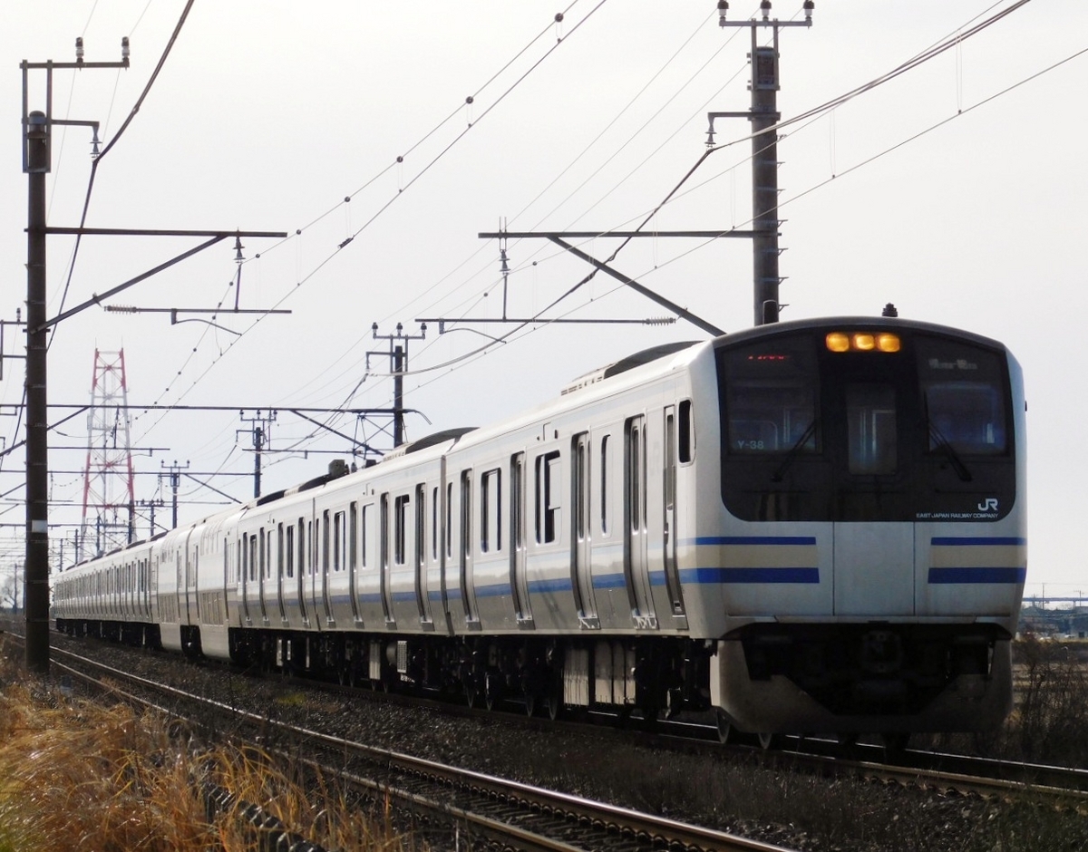 内房線を走るE217系 - kazuhiko19680908’s blog