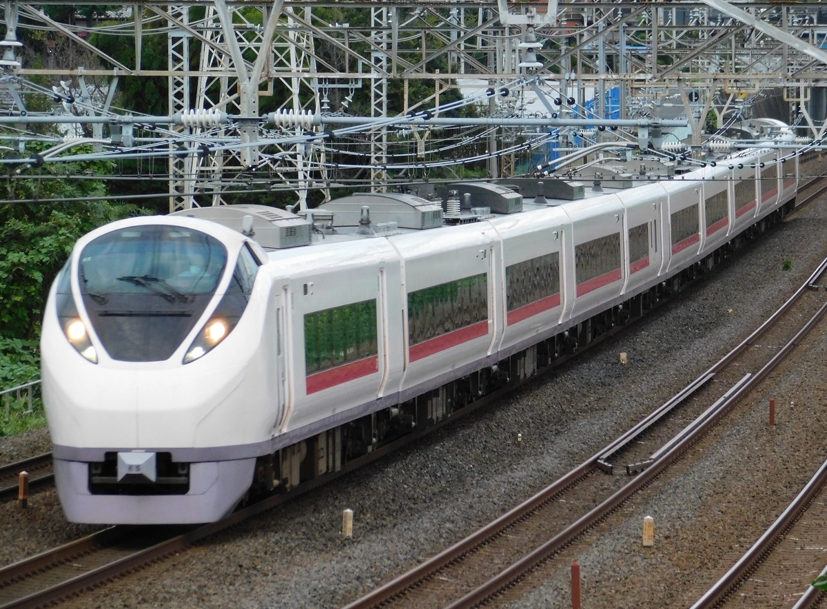 来月は再び品川以南で運転されるE657系 - kazuhiko19680908’s blog