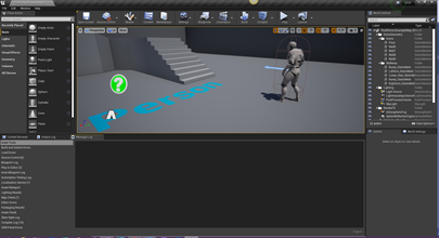 Unreal Engine 4.xを使用してRPGを作成する」の足りない部分を作成する Combat Engineの自作2 - UE4の勉強記録