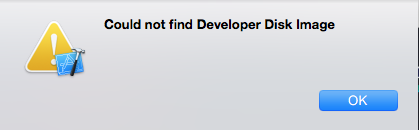 【Xcode】エラー解決：Could not find Developer Disk Image - 三千世界のインターネットで烏と共に