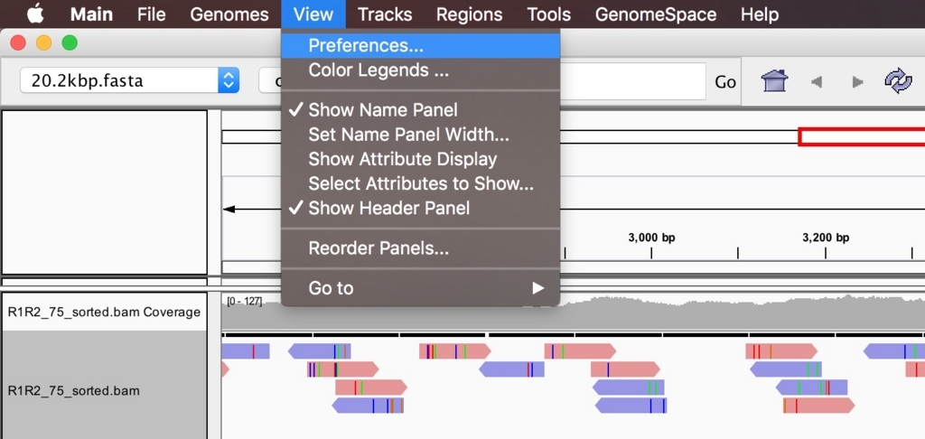 IGVが重い時のtips - macでインフォマティクス