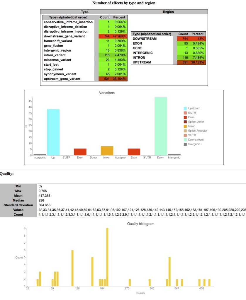 変異はどんな遺伝子に起きているのか？ SnpEffを使ってバリアント検出結果のアノテーションを行う - macでインフォマティクス