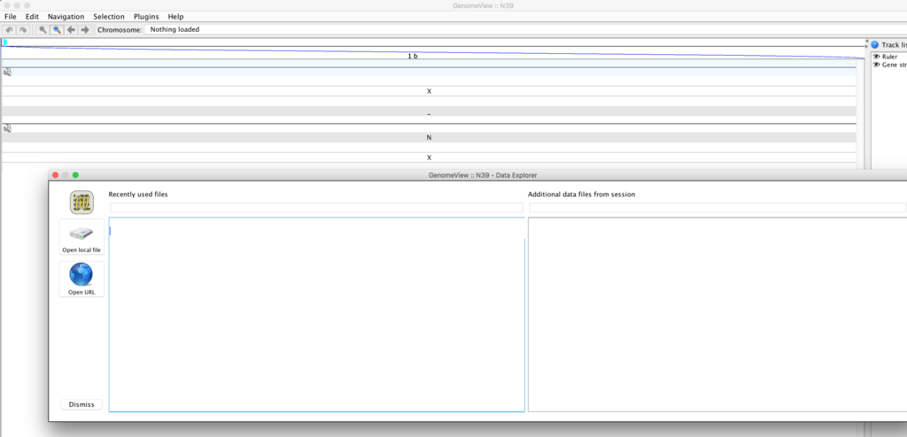 ゲノムビューア Genomeview - macでインフォマティクス