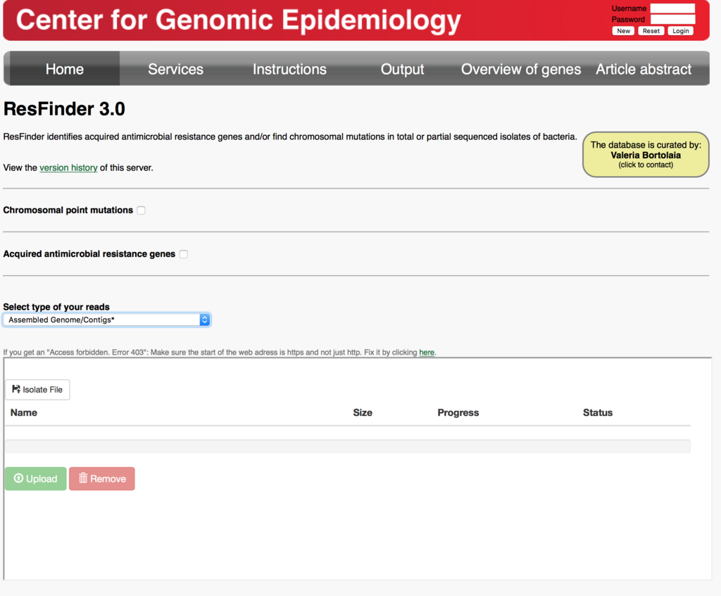 点変異も考慮して抗生物質耐性遺伝子を検出する PointFinder - macでインフォマティクス
