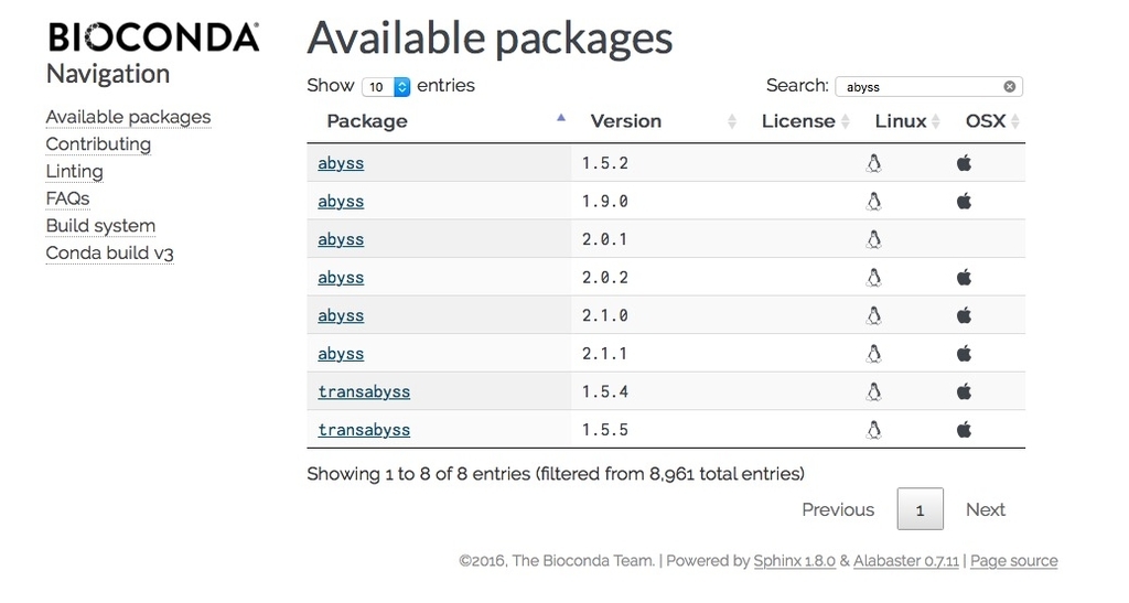 バイオインフォマティクスのツールを再現性よく実行するためのコンテナ仮想化ツール群 BioContainers - macでインフォマティクス