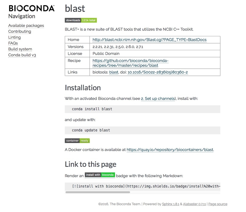 バイオインフォマティクスのツールを再現性よく実行するためのコンテナ仮想化ツール群 BioContainers - macでインフォマティクス