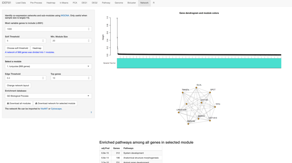 インタラクティブなRNA seq解析webアプリケーション iDEP - macでインフォマティクス