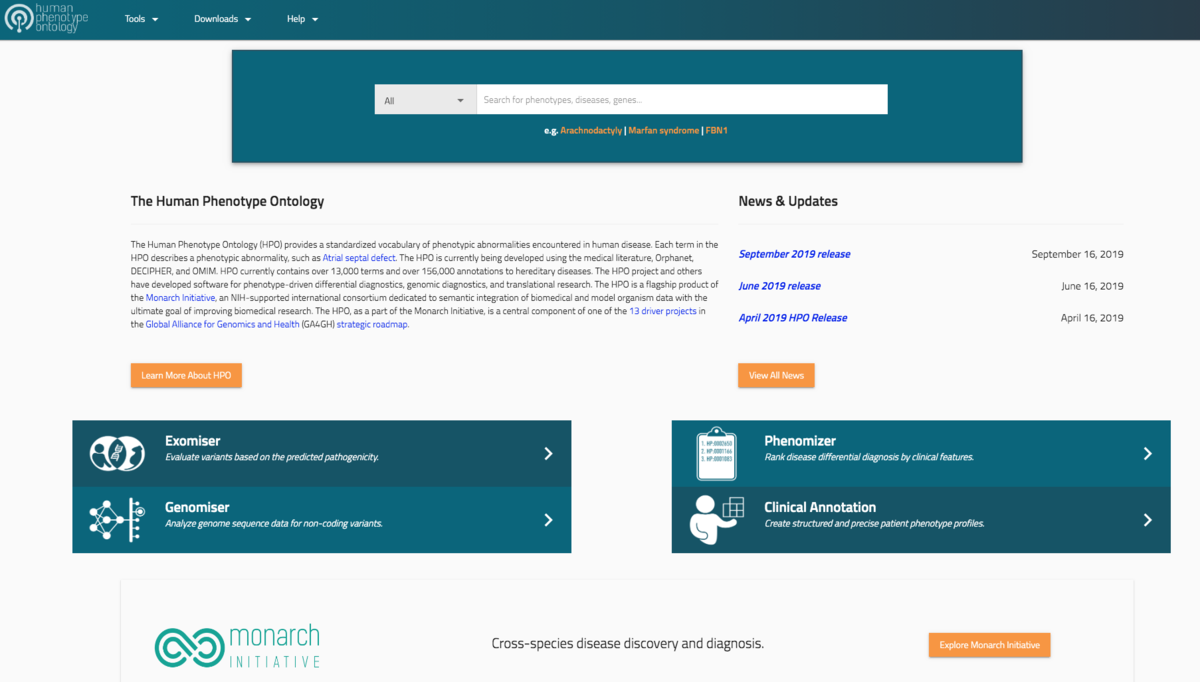 Human Phenotype Ontology (HPO)データベース（Exomiserについて紹介） - macでインフォマティクス