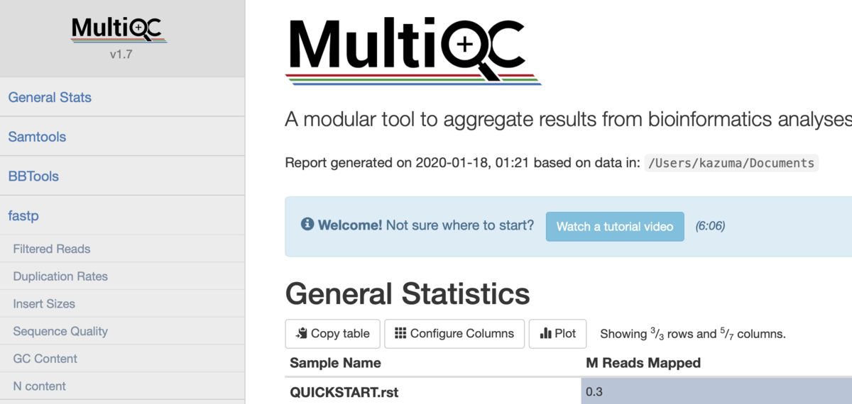 高速なfastqの前処理パイプライン fastp - macでインフォマティクス