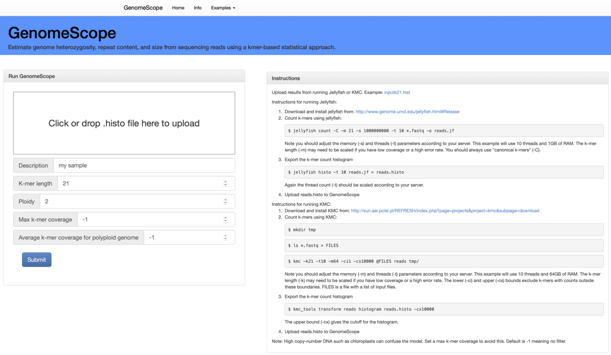 WGSのリードから倍数体ゲノムのゲノムサイズやヘテロ接合度を推定する GenomeScope 2.0 - macでインフォマティクス