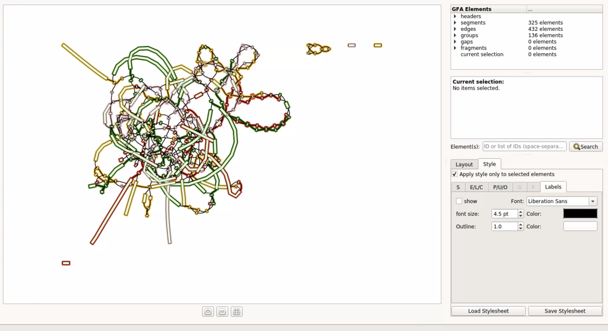 GFAのインタラクティブな可視化ツール GfaViz - macでインフォマティクス