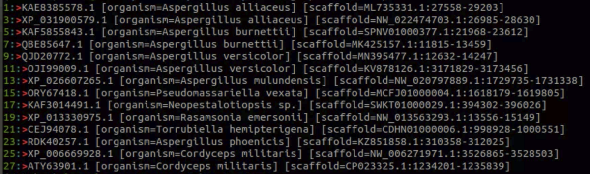 NCBIのデータベースへのリモート検索によって保存された遺伝子クラスターを探索し、クラスタリングして視覚化する cblaster - macで ...