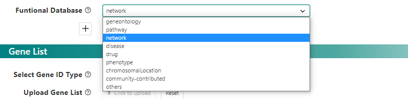 機能的エンリッチメント解析のためのウェブツール WebGestalt - macでインフォマティクス