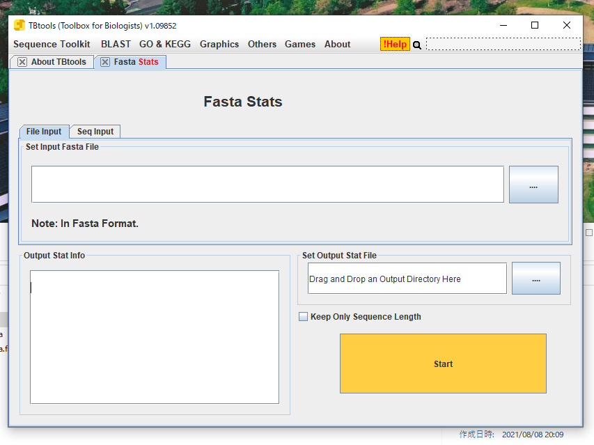 HTSデータを扱う様々なツールをGUIインターフェースで統合した TBtools - macでインフォマティクス
