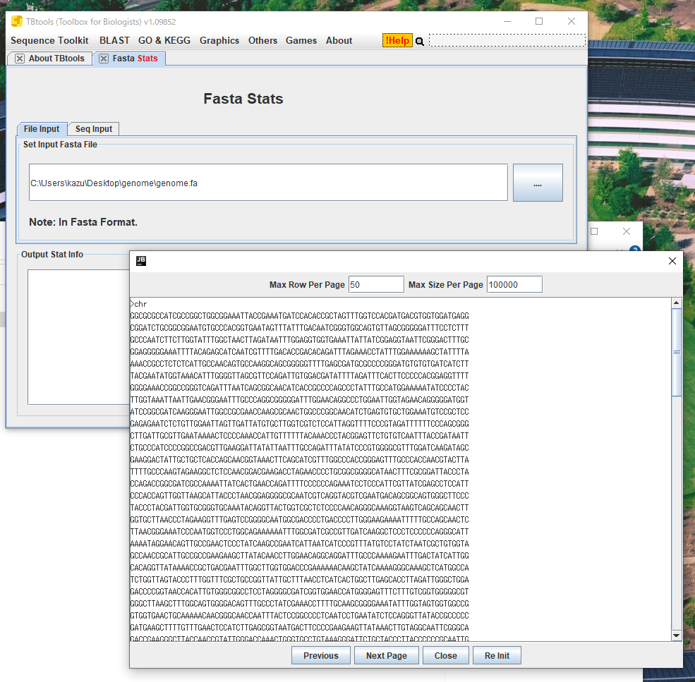 HTSデータを扱う様々なツールをGUIインターフェースで統合した TBtools - macでインフォマティクス