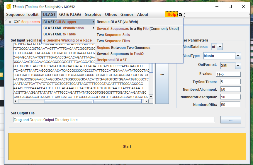 HTSデータを扱う様々なツールをGUIインターフェースで統合した TBtools - macでインフォマティクス