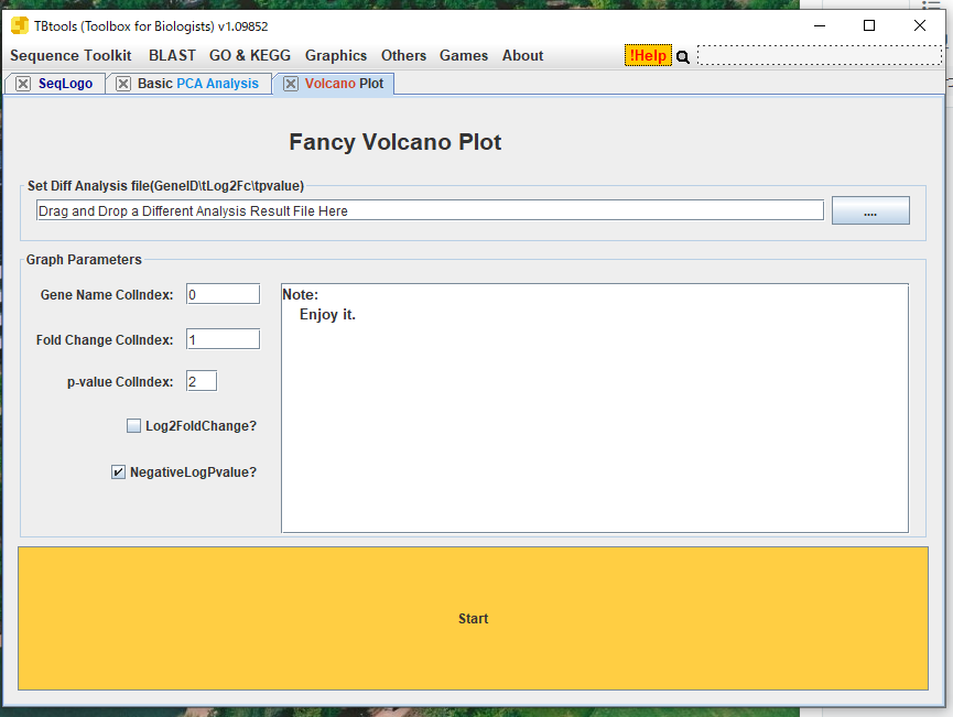 HTSデータを扱う様々なツールをGUIインターフェースで統合した TBtools - macでインフォマティクス