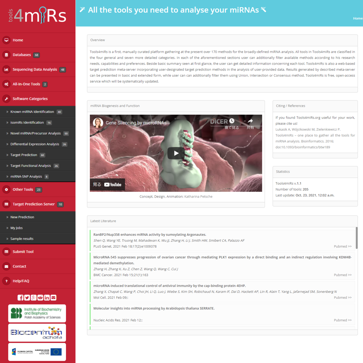 miRNA解析の手法を集めたプラットフォーム Tools4miR - macでインフォマティクス