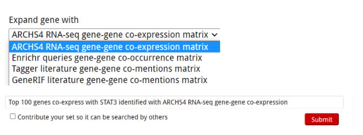 包括的な遺伝子セットのエンリッチメント解析ウェブサーバー Enrichr - macでインフォマティクス