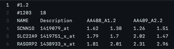 GSEApy - macでインフォマティクス