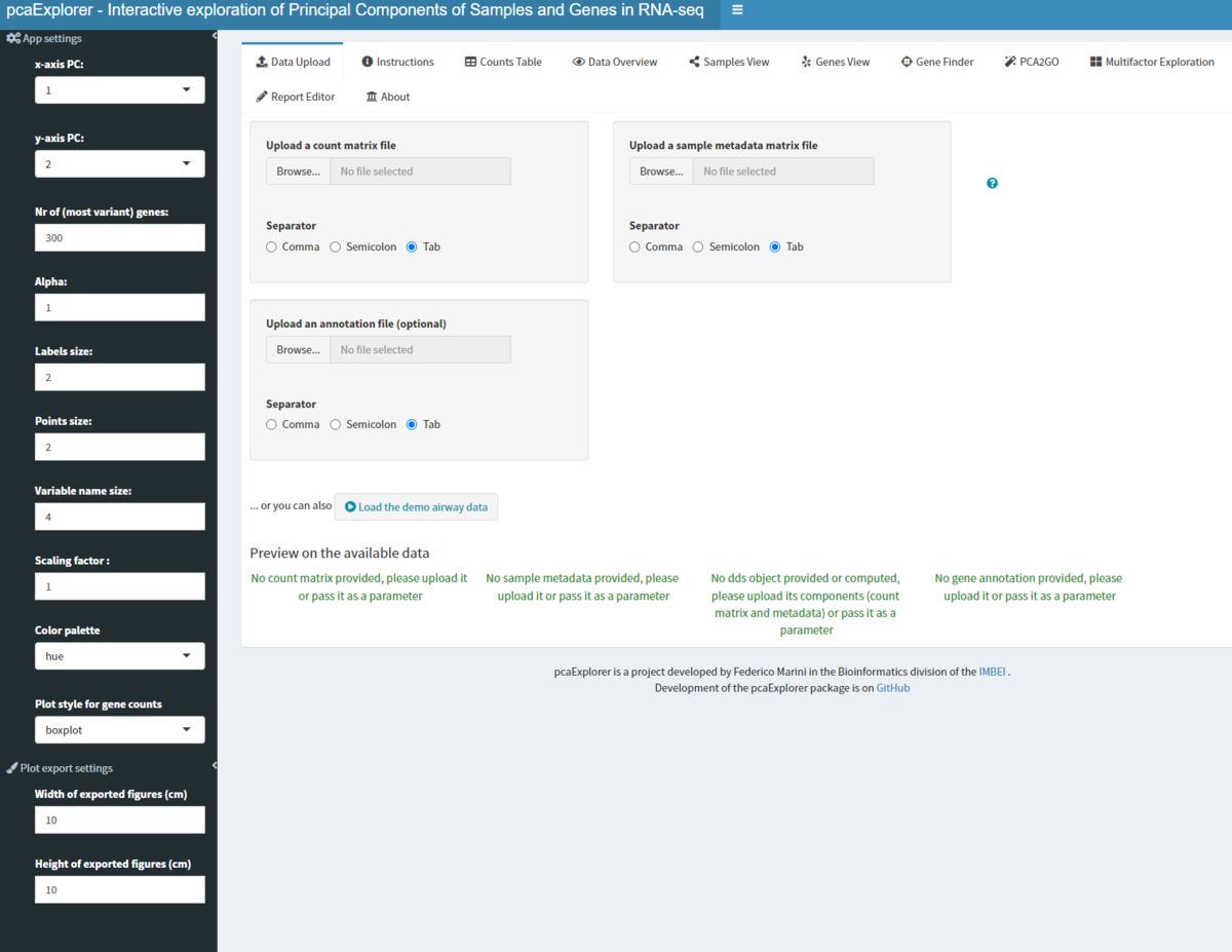 RNA-seqの主成分分析のためのR/Bioconductorパッケージ pcaExplorer - macでインフォマティクス