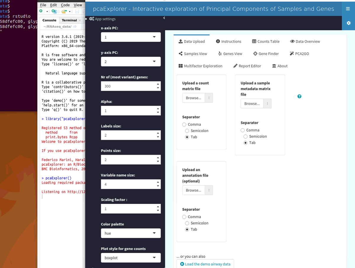 RNA-seqの主成分分析のためのR/Bioconductorパッケージ pcaExplorer - macでインフォマティクス