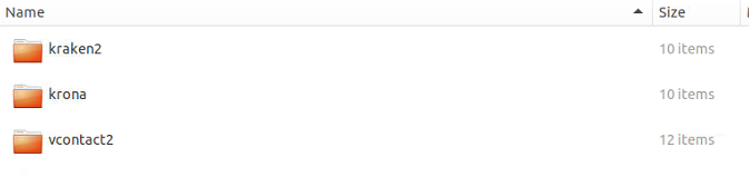 メタゲノミクスデータ中のバクテリオファージの解析、アノテーション、分類のための自動化パイプラインMetaPhage - macでインフォマティクス