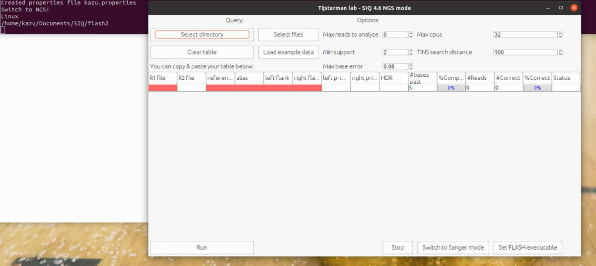 シーケンスデータ中の変異プロファイルを簡単に定量的に測定できる SIQ - macでインフォマティクス