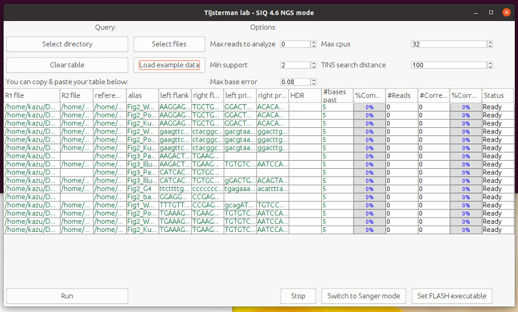 シーケンスデータ中の変異プロファイルを簡単に定量的に測定できる SIQ - macでインフォマティクス