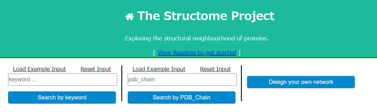 タンパク質の構造的近傍を探索する Structome - macでインフォマティクス