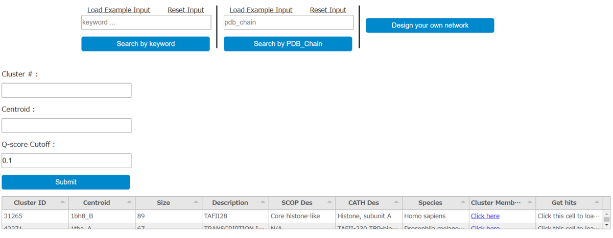 タンパク質の構造的近傍を探索する Structome - macでインフォマティクス