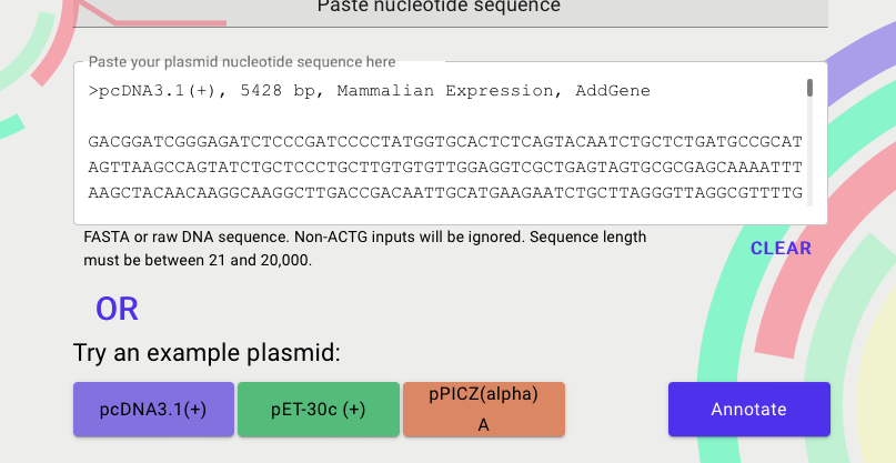 出版品質のプラスミドマップを生成、編集、注釈、視覚化するためのウェブサーバー PlasMapper 3.0 - macでインフォマティクス