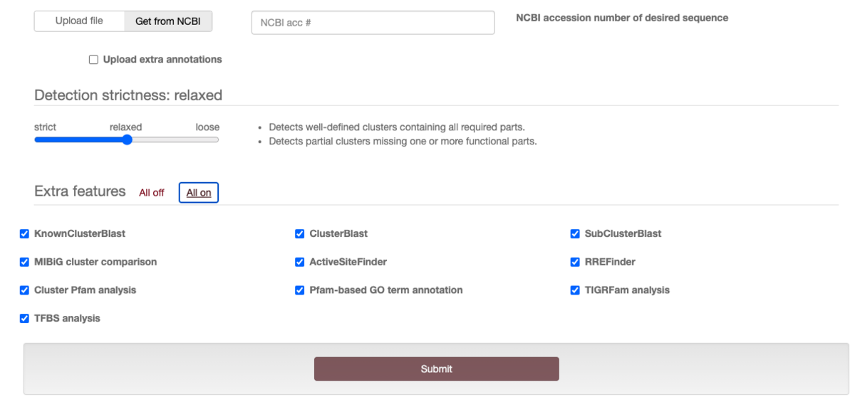 antiSMASHのアップデート antiSMASH7.0 - macでインフォマティクス