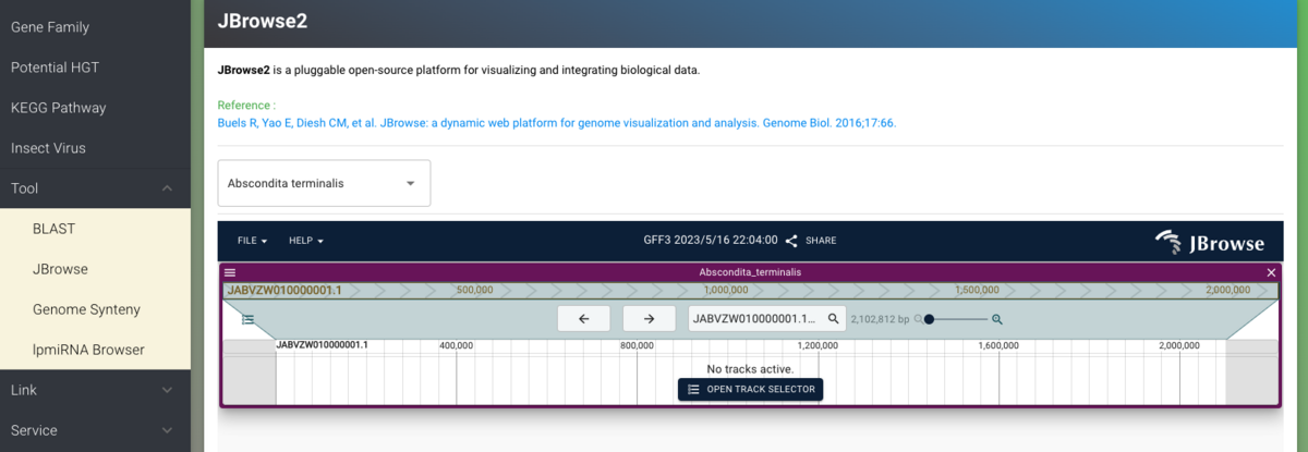 昆虫の包括的遺伝子リソース InsectBase 2.0 - macでインフォマティクス