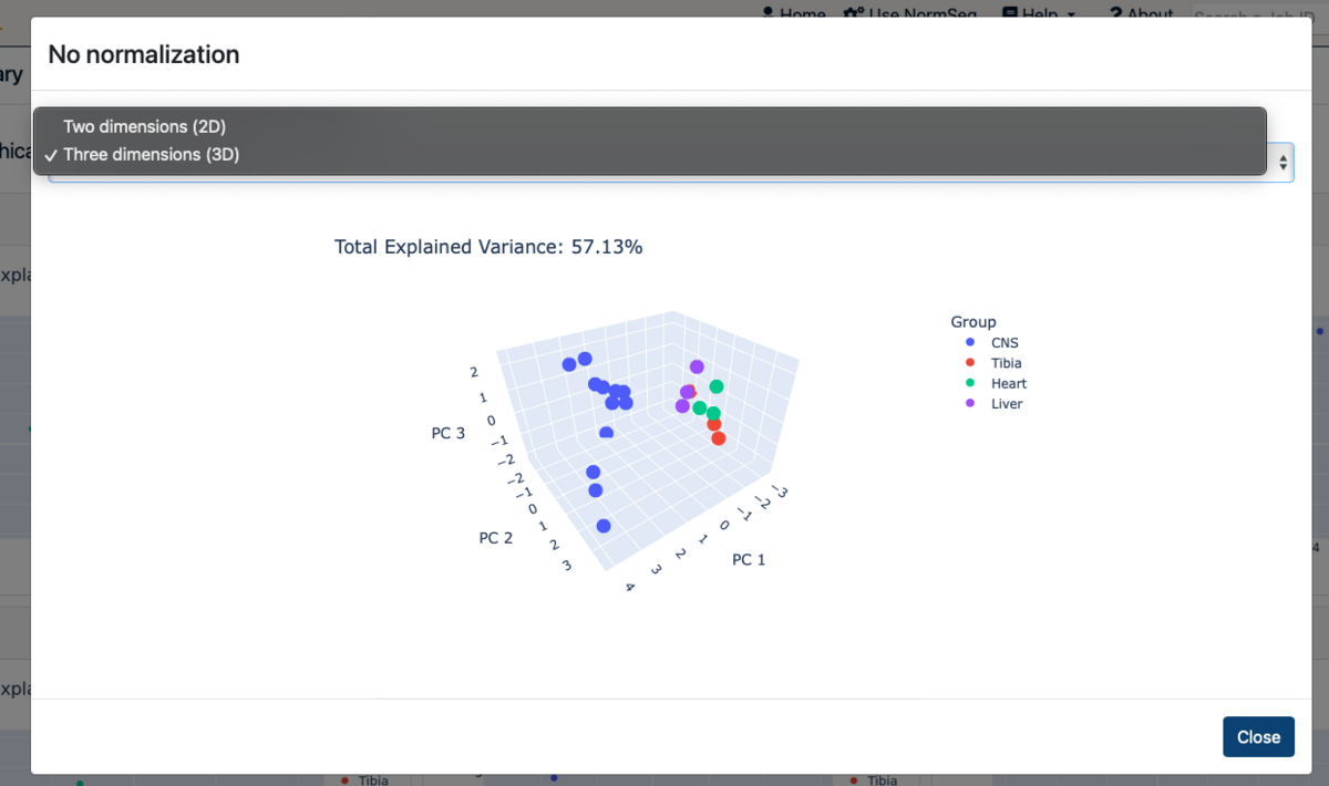 RNA-Seqの正規化手法を比較し、発現変動遺伝子の解析まで行う NormSeq - macでインフォマティクス