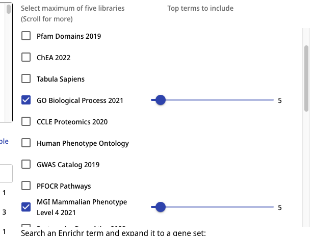 複数のライブラリにまたがるエンリッチメント解析を行う Enrichr-KG - macでインフォマティクス
