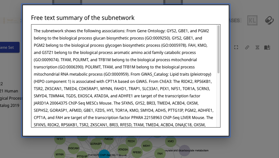 複数のライブラリにまたがるエンリッチメント解析を行う Enrichr-KG - macでインフォマティクス