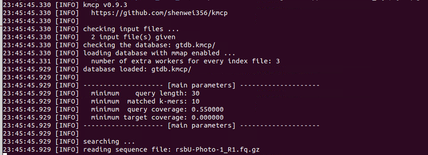 疑似マッピングによる原核生物とウイルス集団の正確なメタゲノムプロファイリングを行う KMCP - macでインフォマティクス