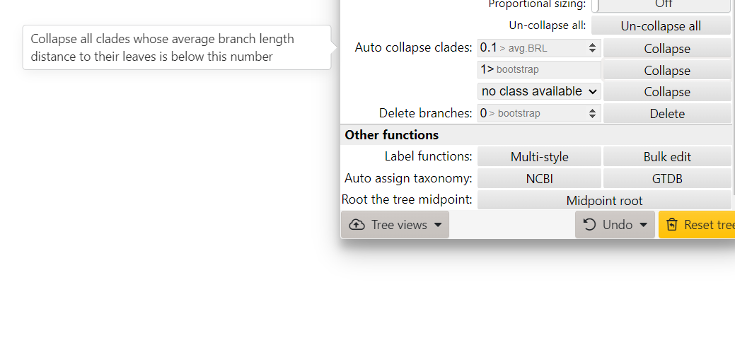 インタラクティブなオンラインの系統樹ツール Interactive Tree Of Life (iTOL) v4 - macでインフォマティクス