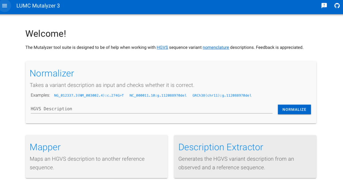HGVS命名法をチェックする Mutalyzer - macでインフォマティクス