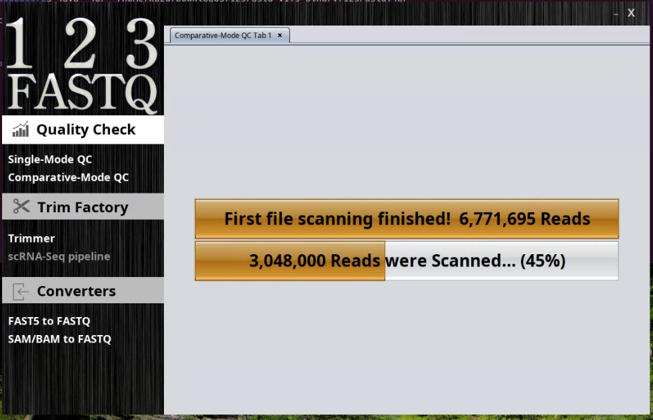 イルミナFASTQの直感的で効率的な前処理ツール 123FASTQ - macでインフォマティクス