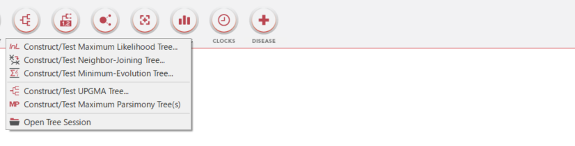 MEGA11 - macでインフォマティクス