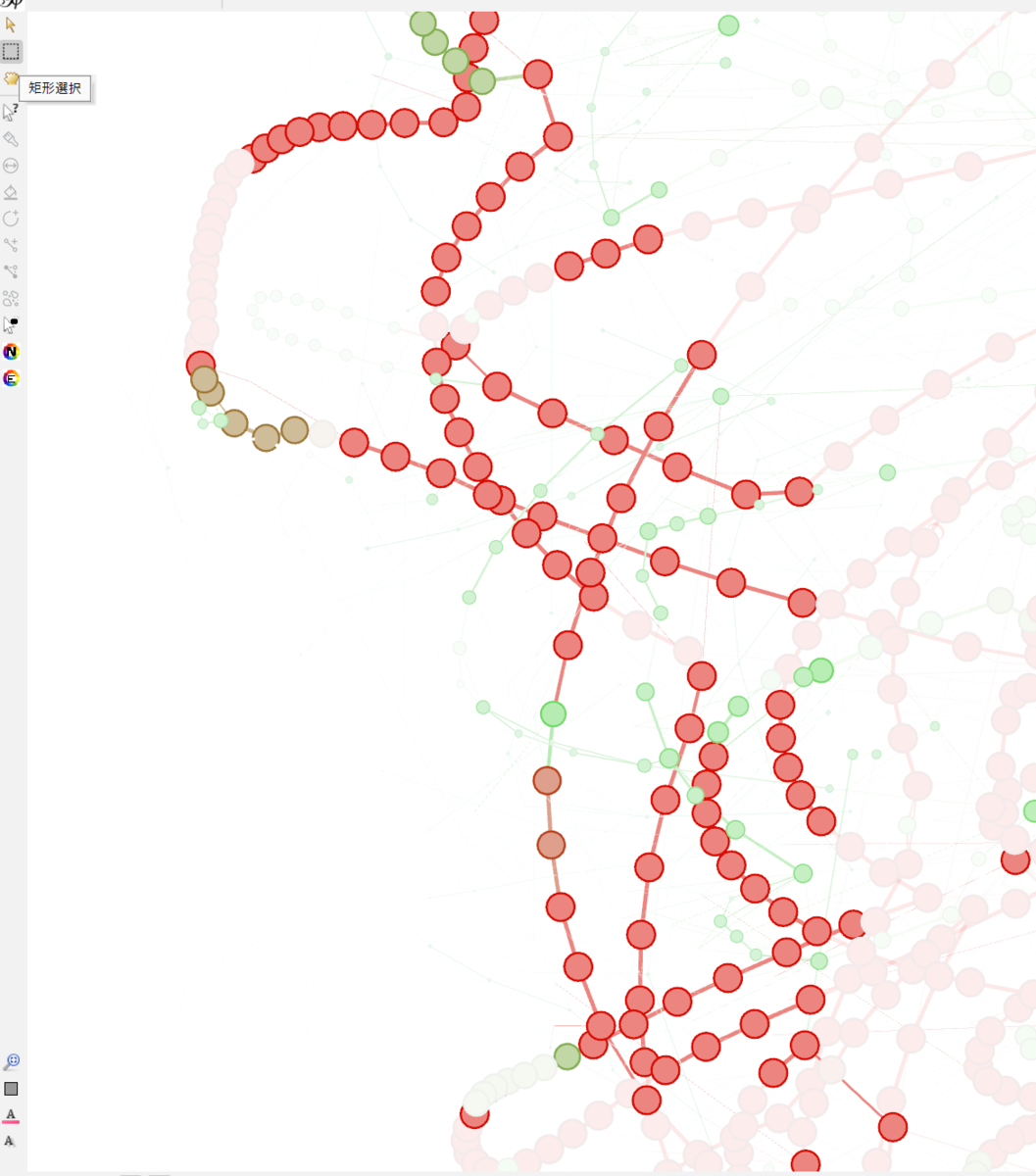 グラフやネットワークの可視化と探索のためのソフトウェア Gephi - macでインフォマティクス