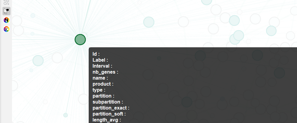 グラフやネットワークの可視化と探索のためのソフトウェア Gephi - macでインフォマティクス