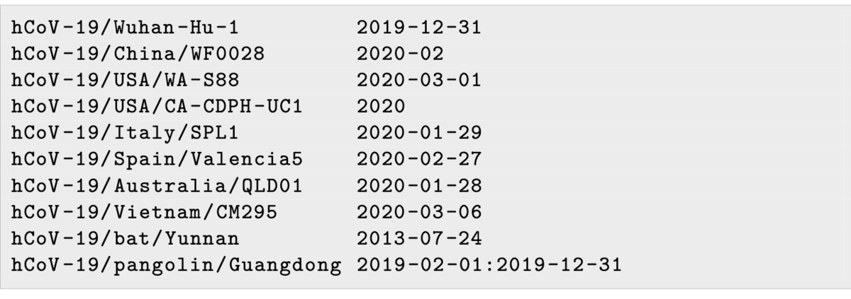 IQ-TREE 2 - macでインフォマティクス