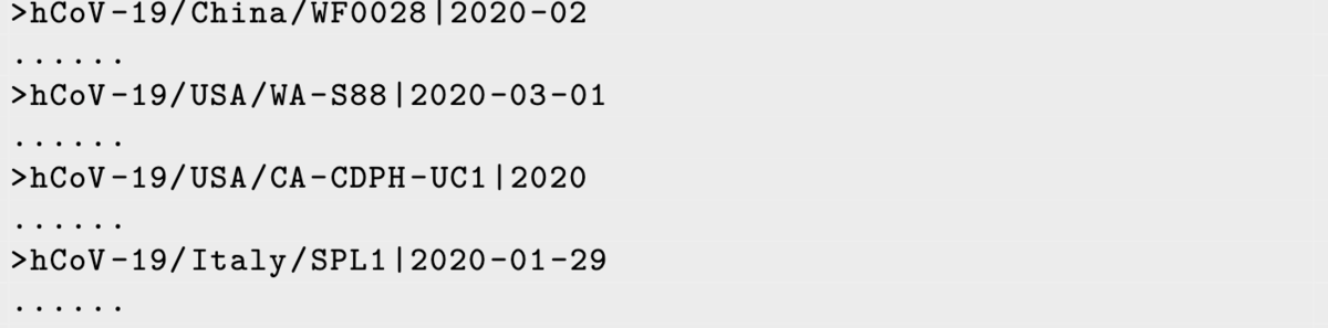 IQ-TREE 2 - macでインフォマティクス