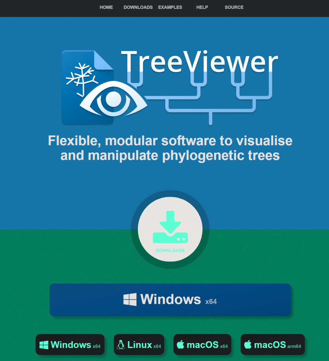 系統樹の可視化と操作のための柔軟でモジュール性のGUIソフト TreeViewer - macでインフォマティクス