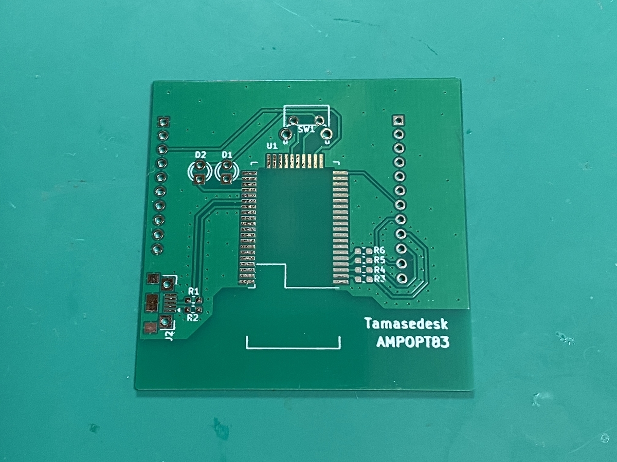 BM83をCS8416に積んでみました - tamasediary